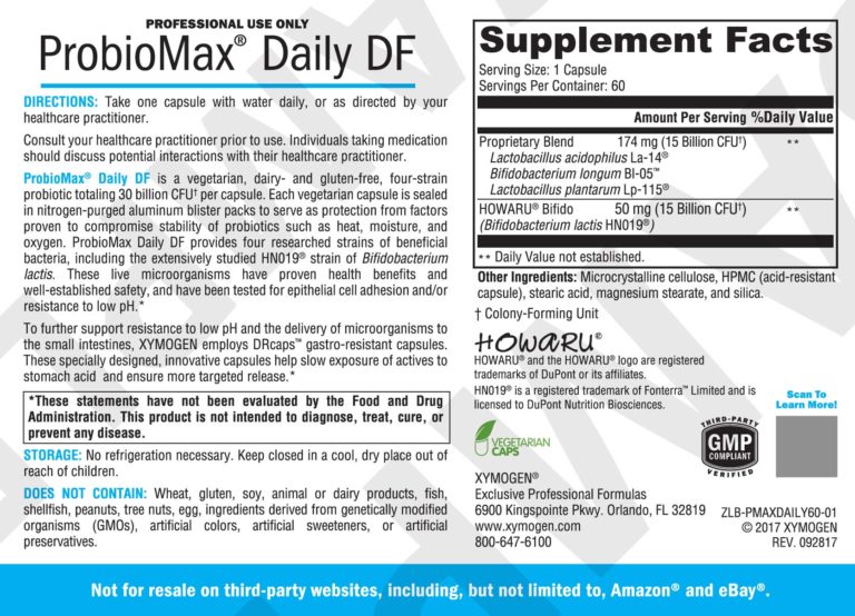 Pro Biomax DF - The Functional Medicine Institute